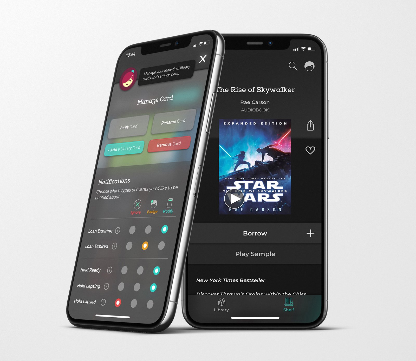 Reimagining the Libby App | Nicole Harada